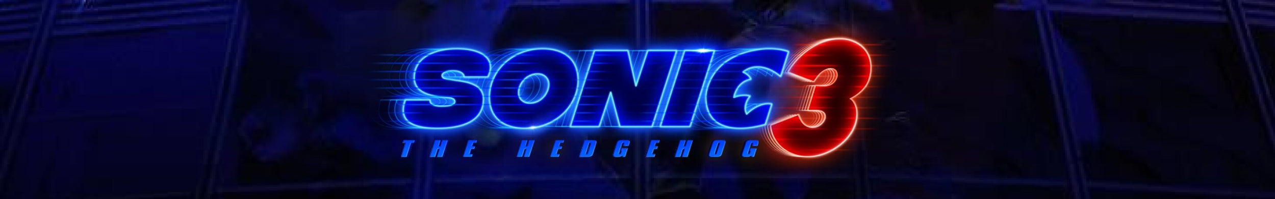 Sonic the Hedgehog 3 Merch, Gifts & More - Cinemark Shop