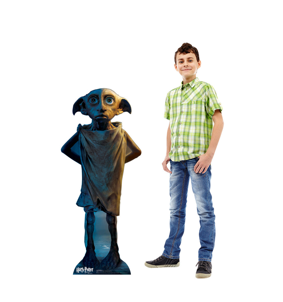 Dobby Life-size Cardboard Cutout Standee – Cinemark Shop