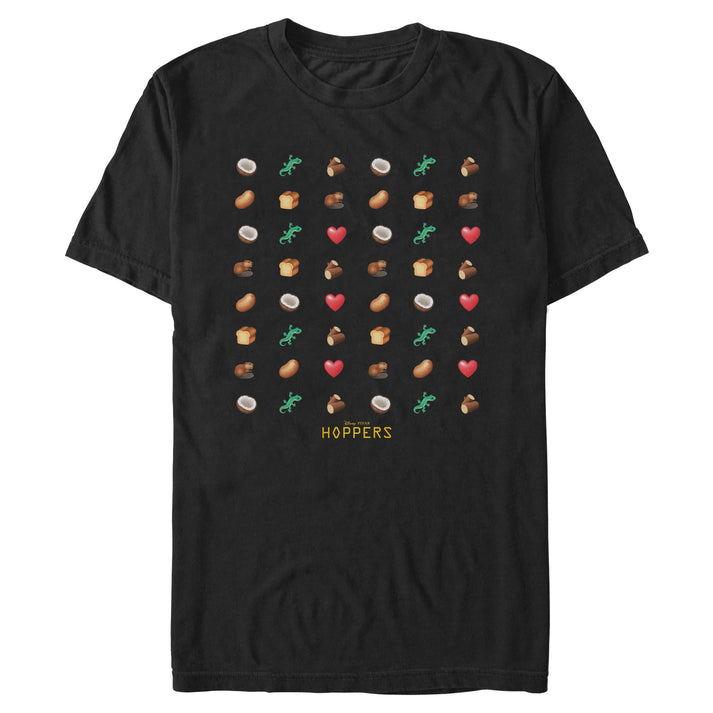 Hoppers Icons T-Shirt – Cinemark Shop
