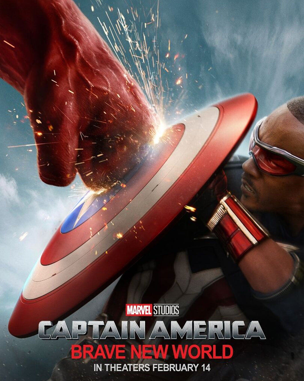 Captain America: Brave New World Red Hulk Popcorn Bucket - Limited Edi ...