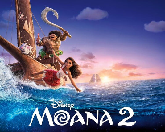 Moana 2 Merch, Gifts & More - Cinemark Shop