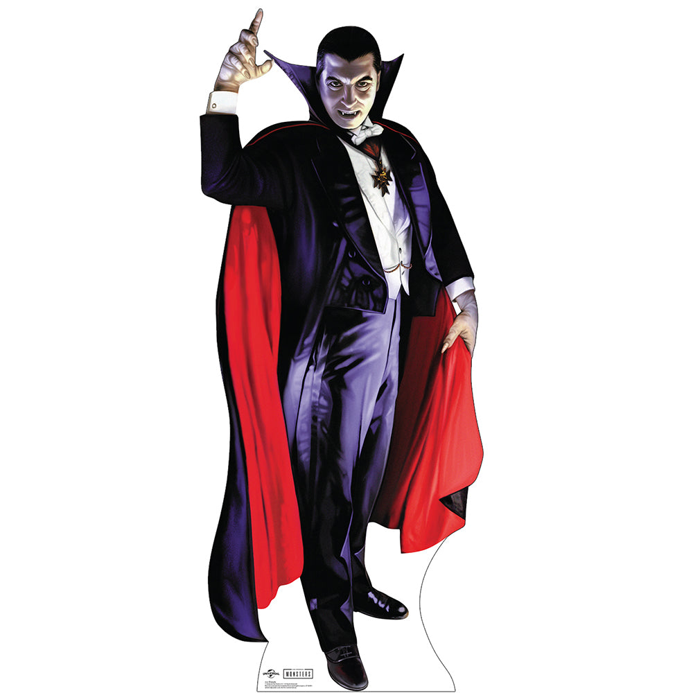 Dracula Cardboard Cutout Standee – Cinemark Shop