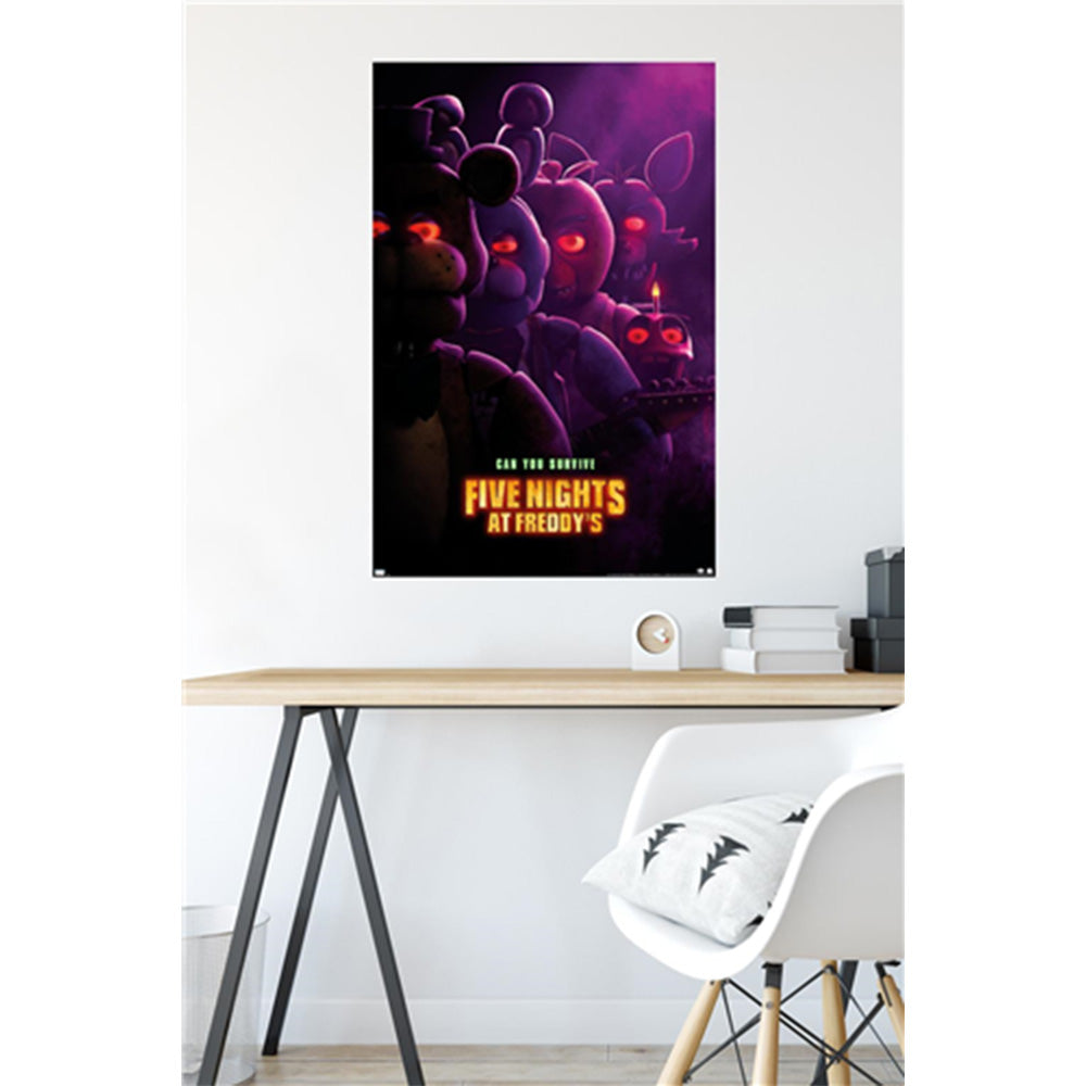 Five Nights at Freddy's Movie - Teaser One Sheet Wall Posters ...
