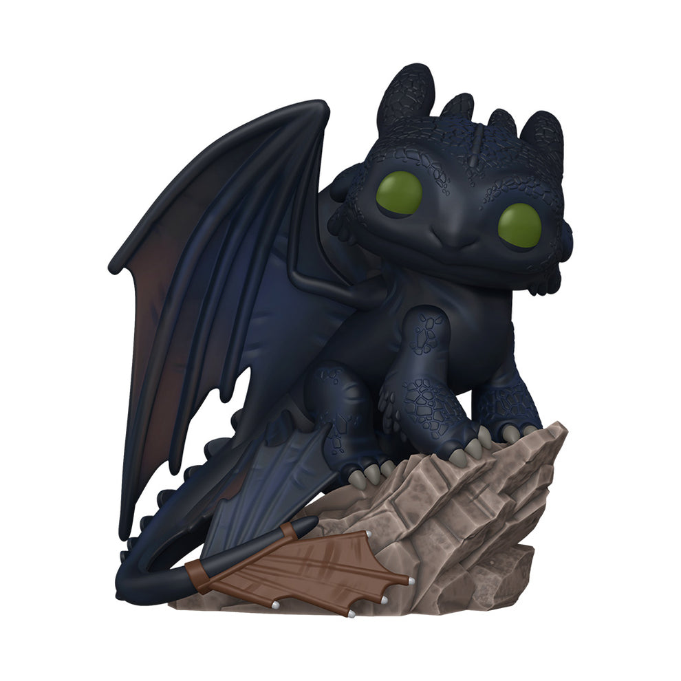 How to Train Your Dragon Toothless Funko Pop! Figure Deluxe – Cinemark Shop