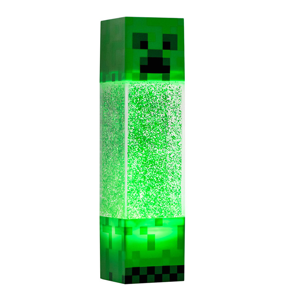 A Minecraft Movie Creeper Glitter Motion Light – Cinemark Shop