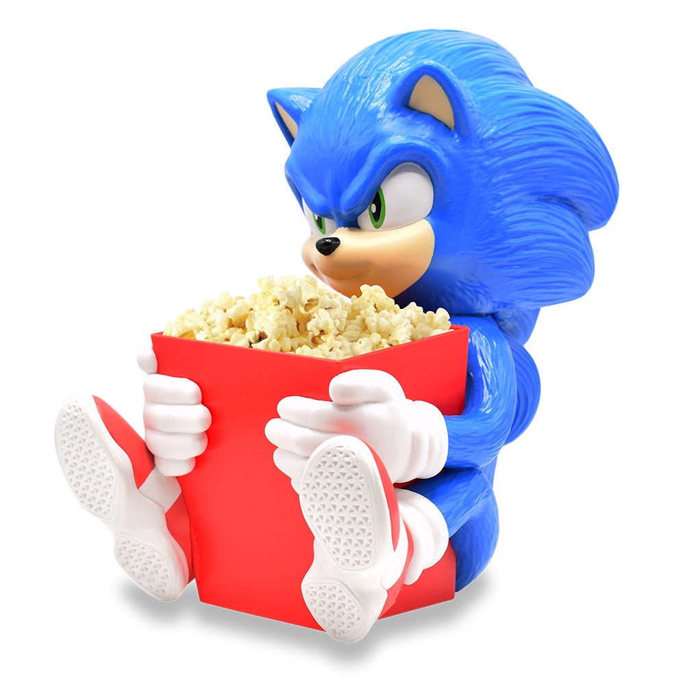 Sonic Popcorn Bucket - Limited Edition Exclusive – Cinemark Shop