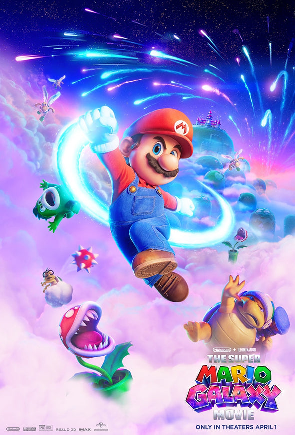The Super Mario Galaxy Movie Luma LED Popcorn Bucket – Cinemark Shop
