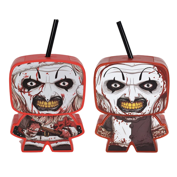 Terrifier 3 Art The Clown Beverage Buddies - Set of 2 - Limited Editio ...