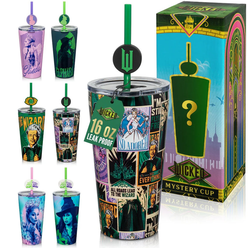 Wicked Blind Box Tumbler - 16 oz – Cinemark Shop