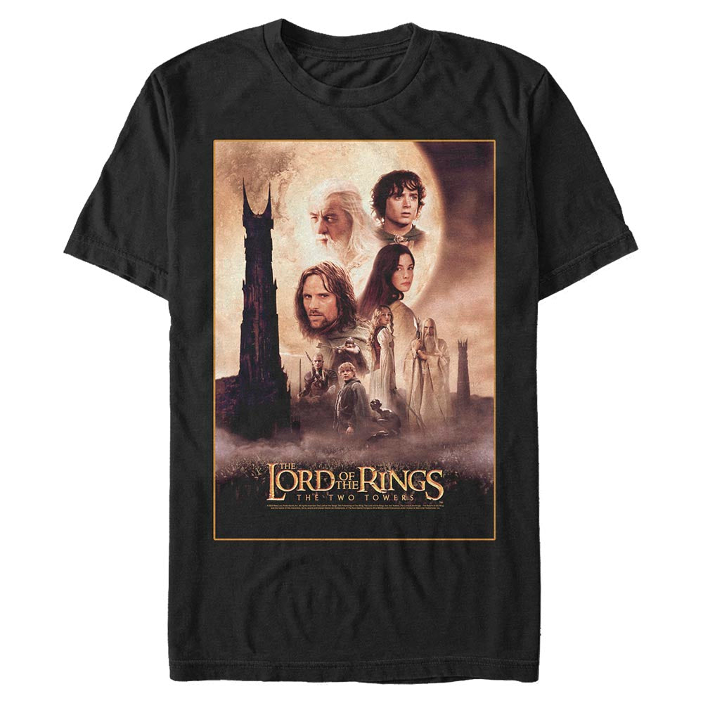 The Lord of the Rings: The Two Towers Poster T-Shirt – Cinemark Shop