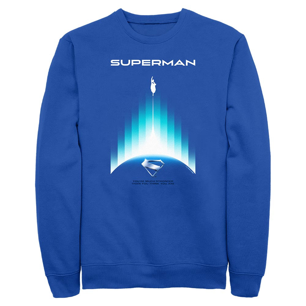 SUPERMAN (2025 Movie) You Are Stronger Crewneck Sweatshirt – Cinemark Shop