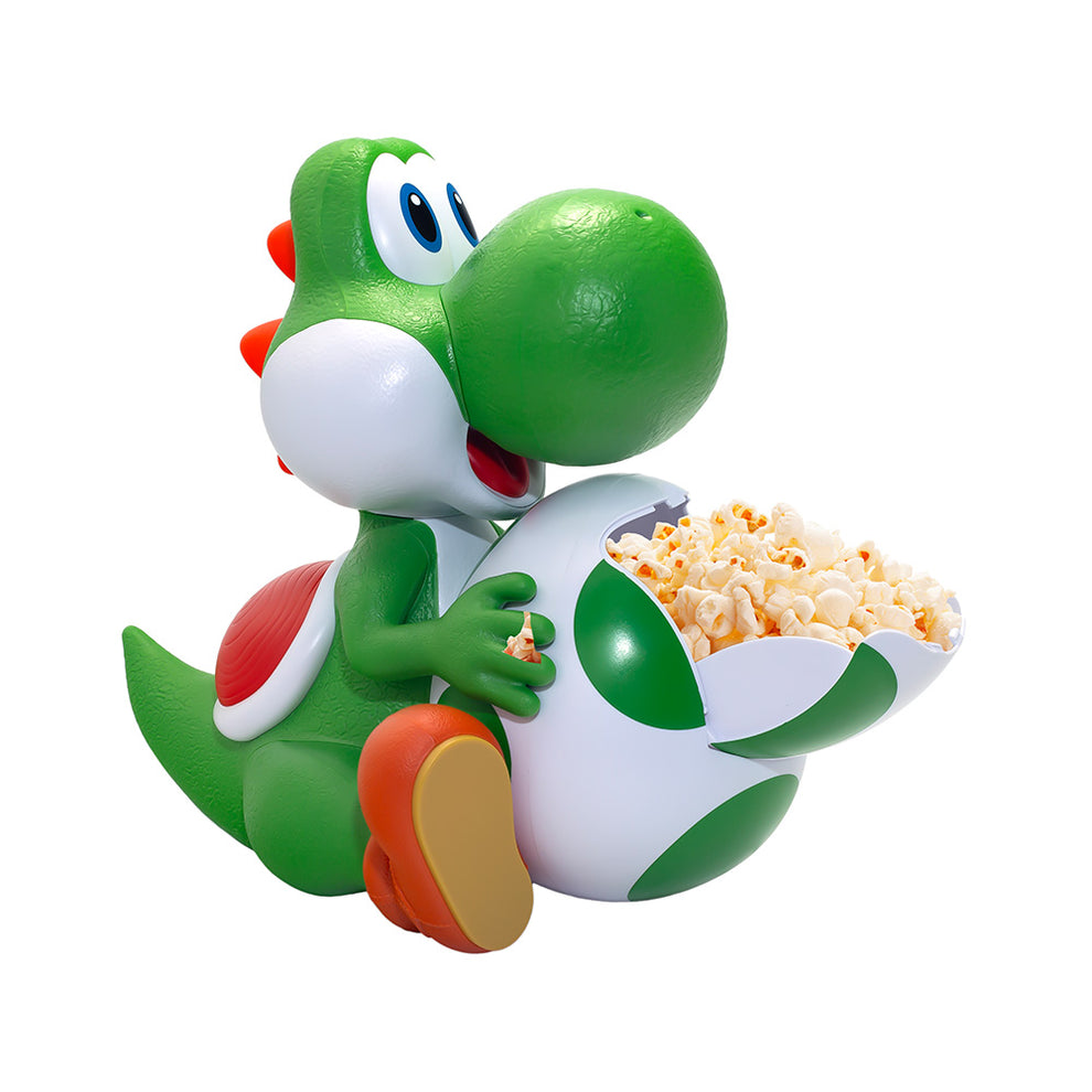 The Super Mario Galaxy Movie Yoshi Popcorn Bucket – Cinemark Shop