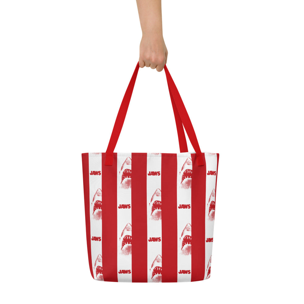 Jaws 50th Anniversary Beach Bag – Cinemark Shop