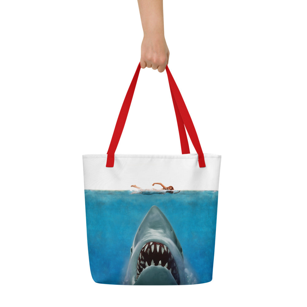 Jaws 50th Anniversary Beach Bag – Cinemark Shop