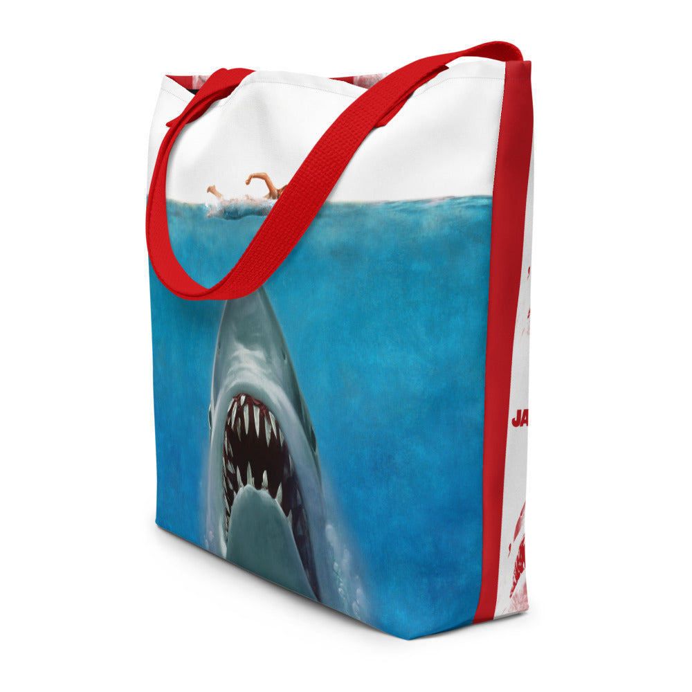 Jaws 50th Anniversary Beach Bag – Cinemark Shop