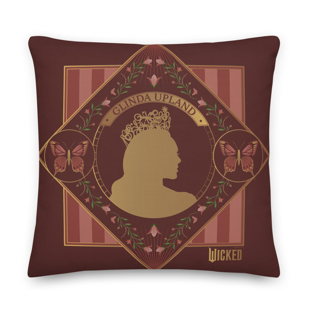 Wicked Enchanted Elements Elphaba & Glinda Throw Pillow – Cinemark Shop